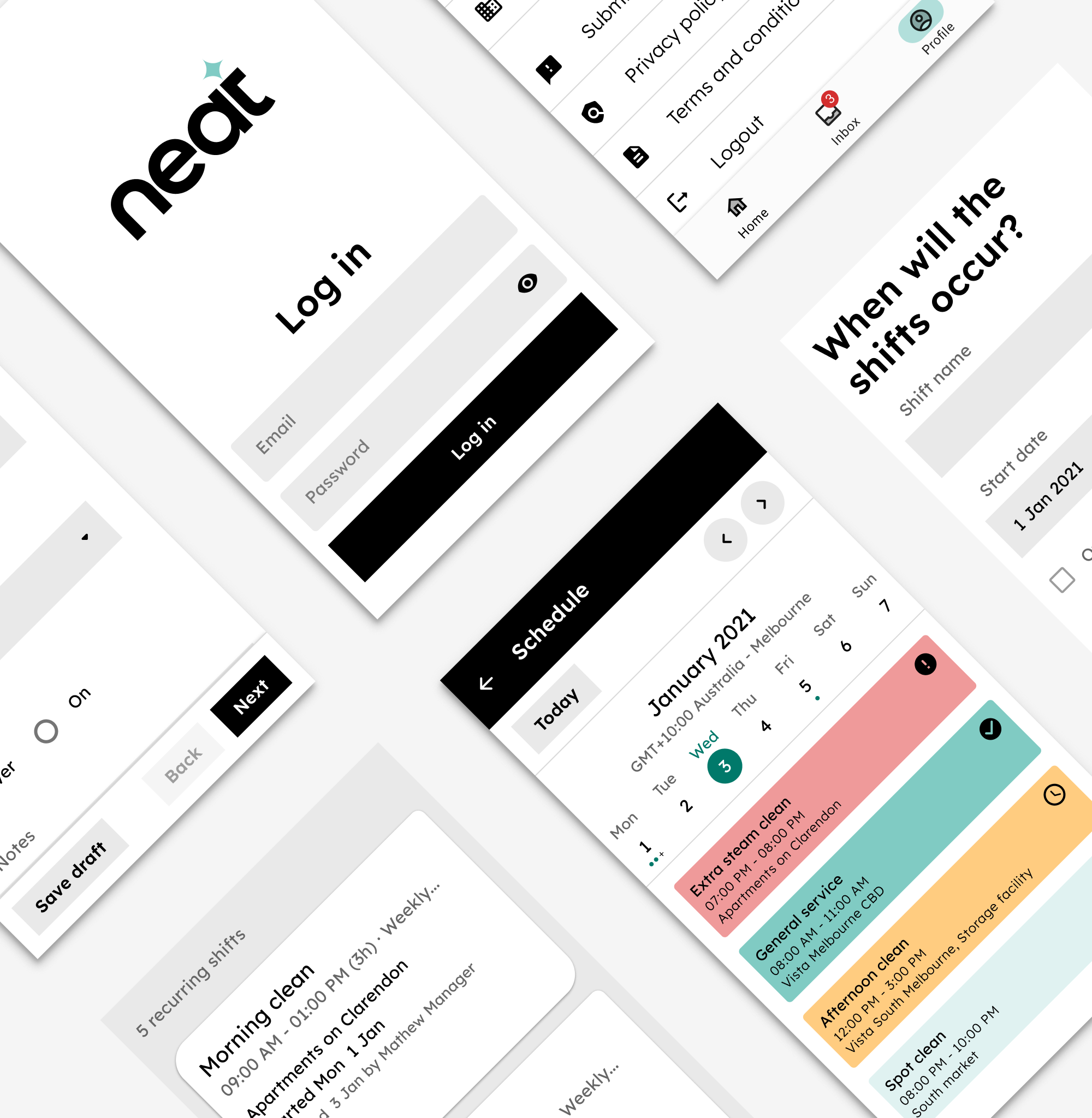 Neat Workforce Management Software